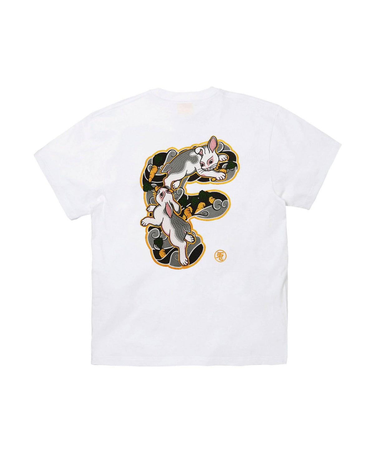 #FR2 Embroidery F Mark T-shirt – unexpected store