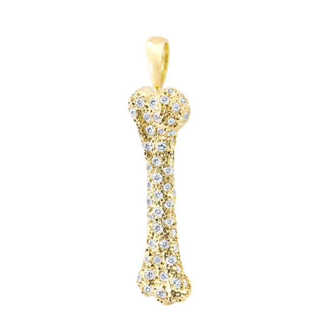 EYEFUNNY Bones Pendant – unexpected store