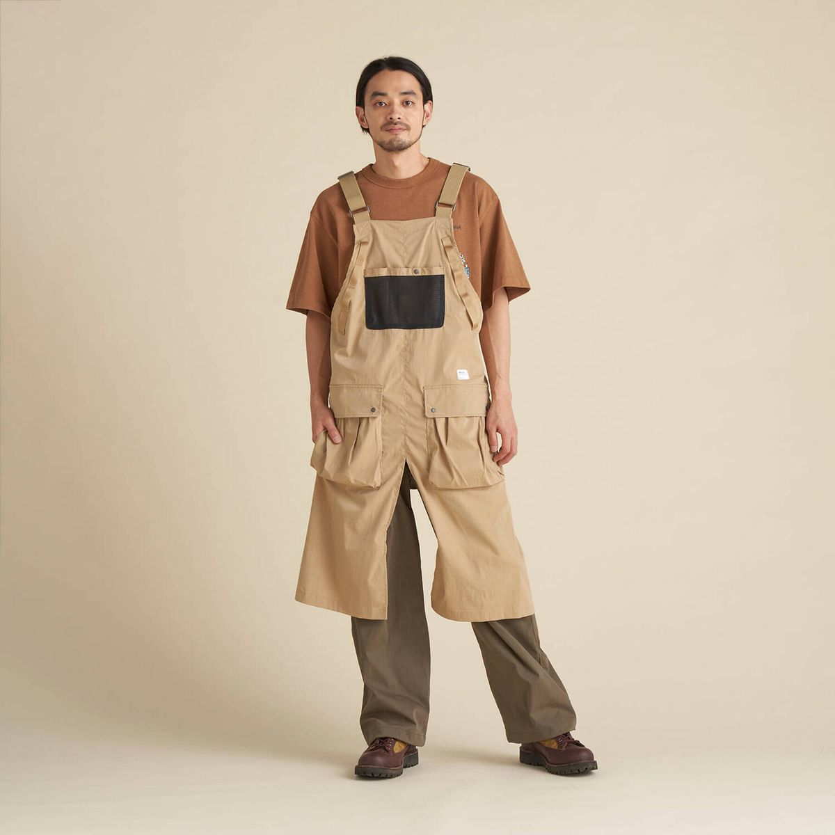 NANGA HINOC RIPSTOP FIELD APRON – unexpected store