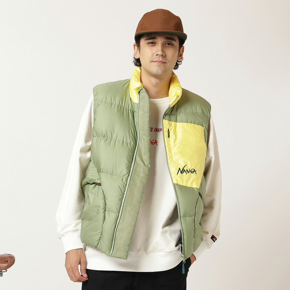 NANGA MAZENO RIDGE VEST – unexpected store