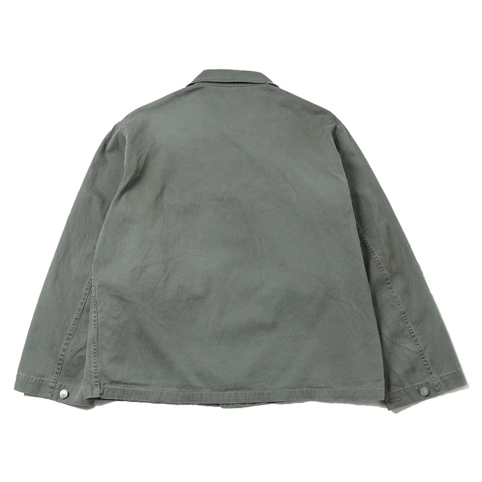 A.PRESSE Vintage WW2 US Army Utility Jacket – unexpected store
