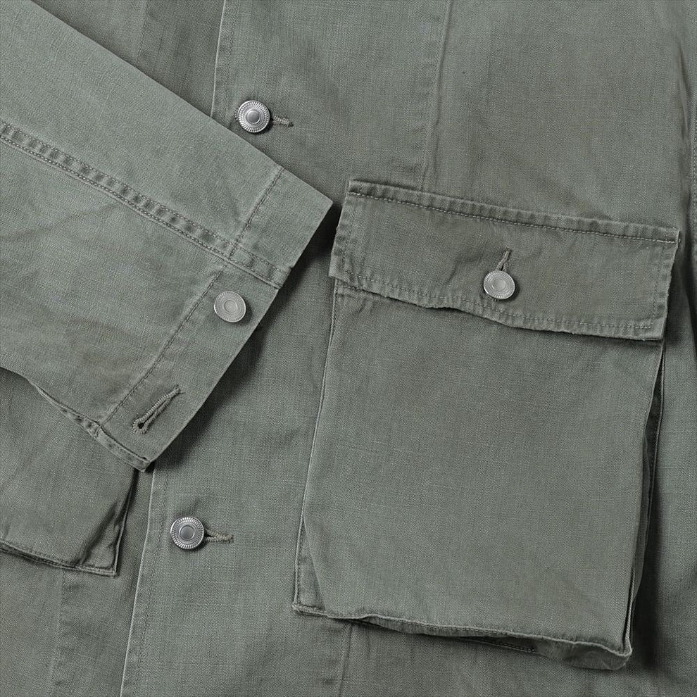 A.PRESSE Vintage WW2 US Army Utility Jacket – unexpected store