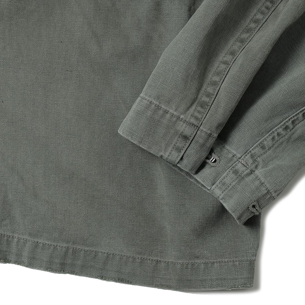 A.PRESSE Vintage WW2 US Army Utility Jacket – unexpected store