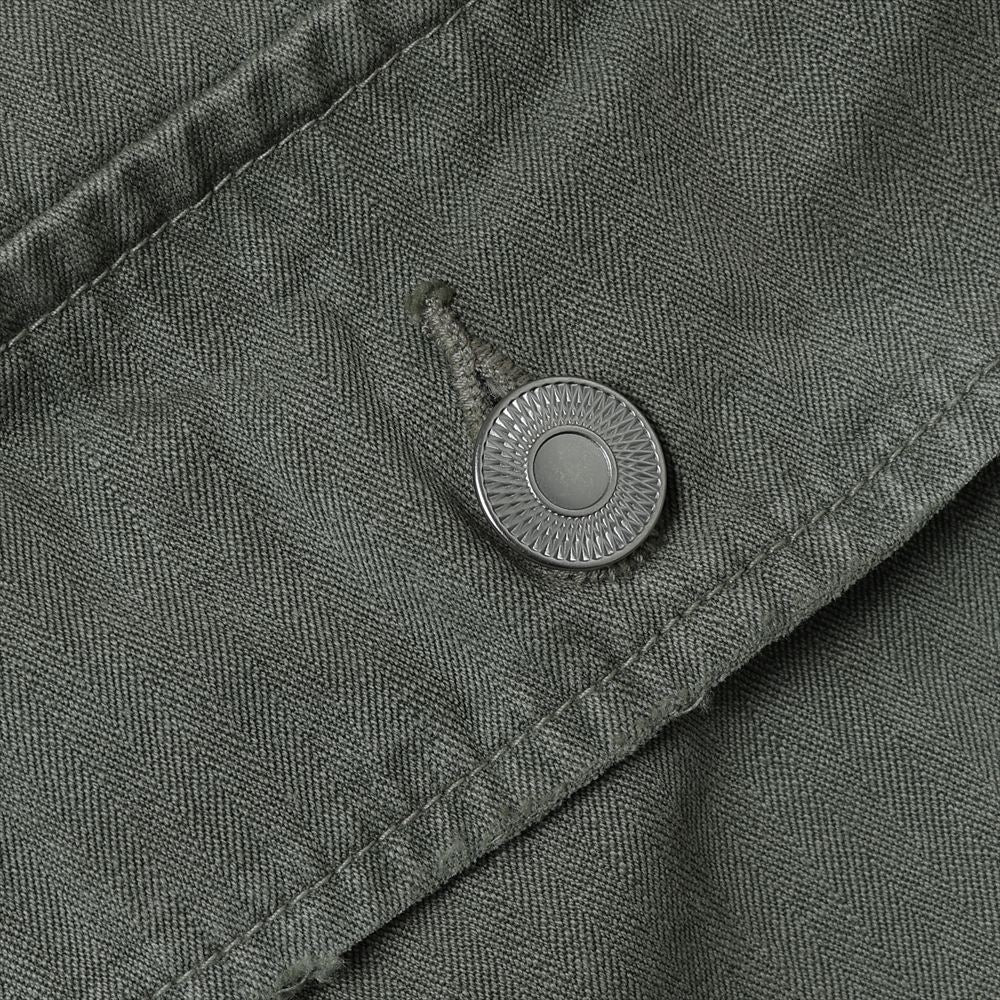 A.PRESSE Vintage WW2 US Army Utility Jacket – unexpected store
