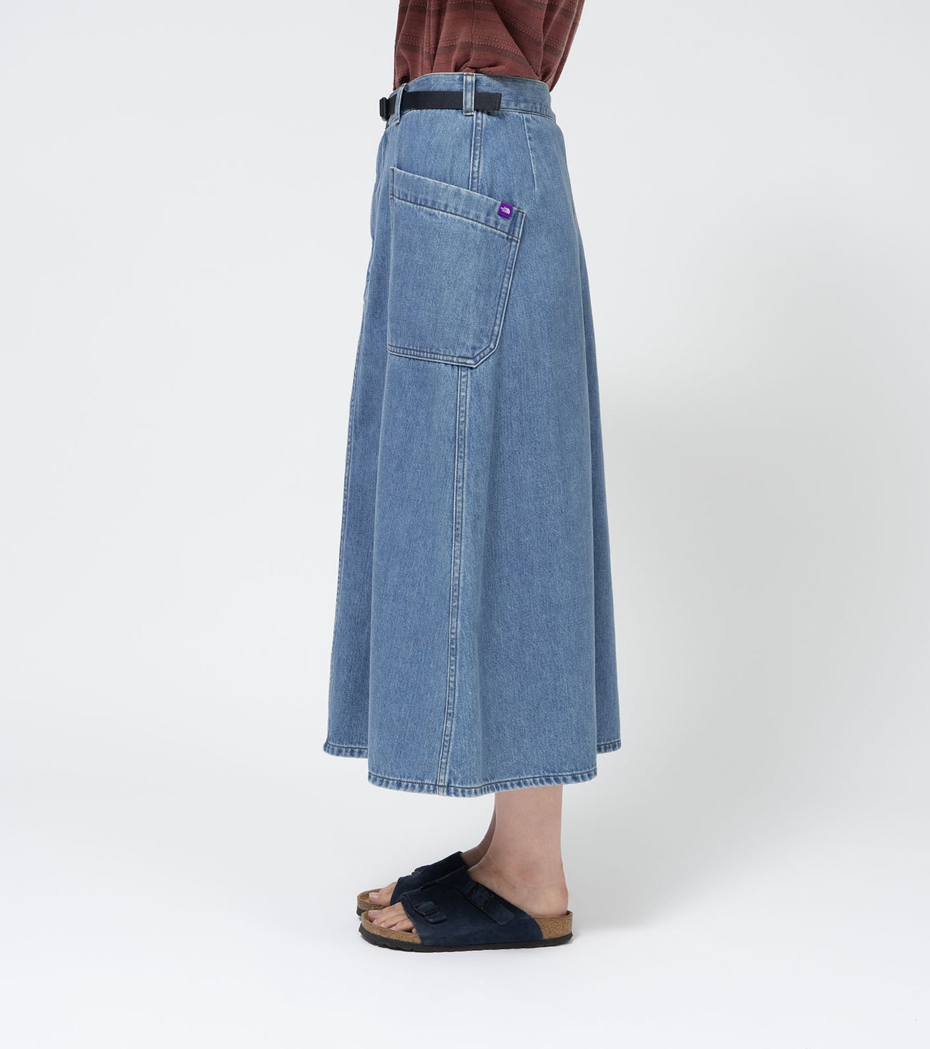 THE NORTH FACE PURPLE LABEL Denim Field Skirt – unexpected store