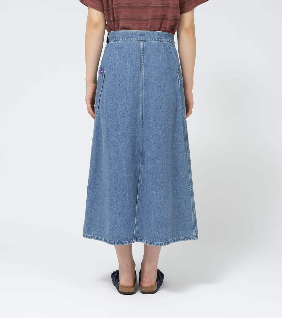 THE NORTH FACE PURPLE LABEL Denim Field Skirt – unexpected store
