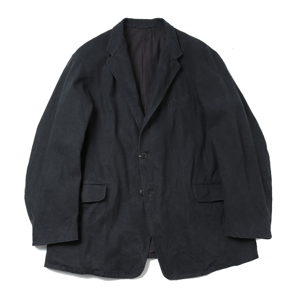 COMOLI Black Drill Jacket – unexpected store