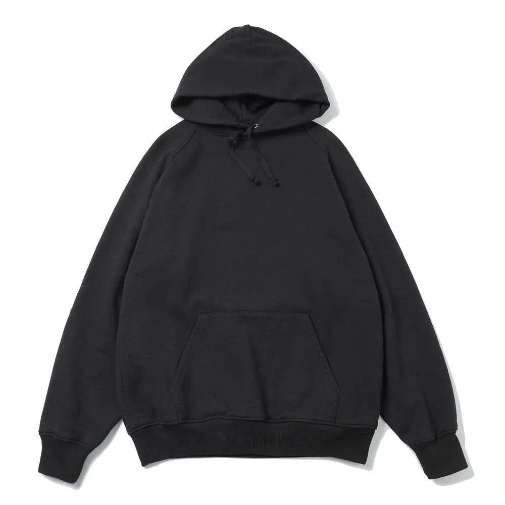 COMOLI Cotton Fleece Hoodie – unexpected store