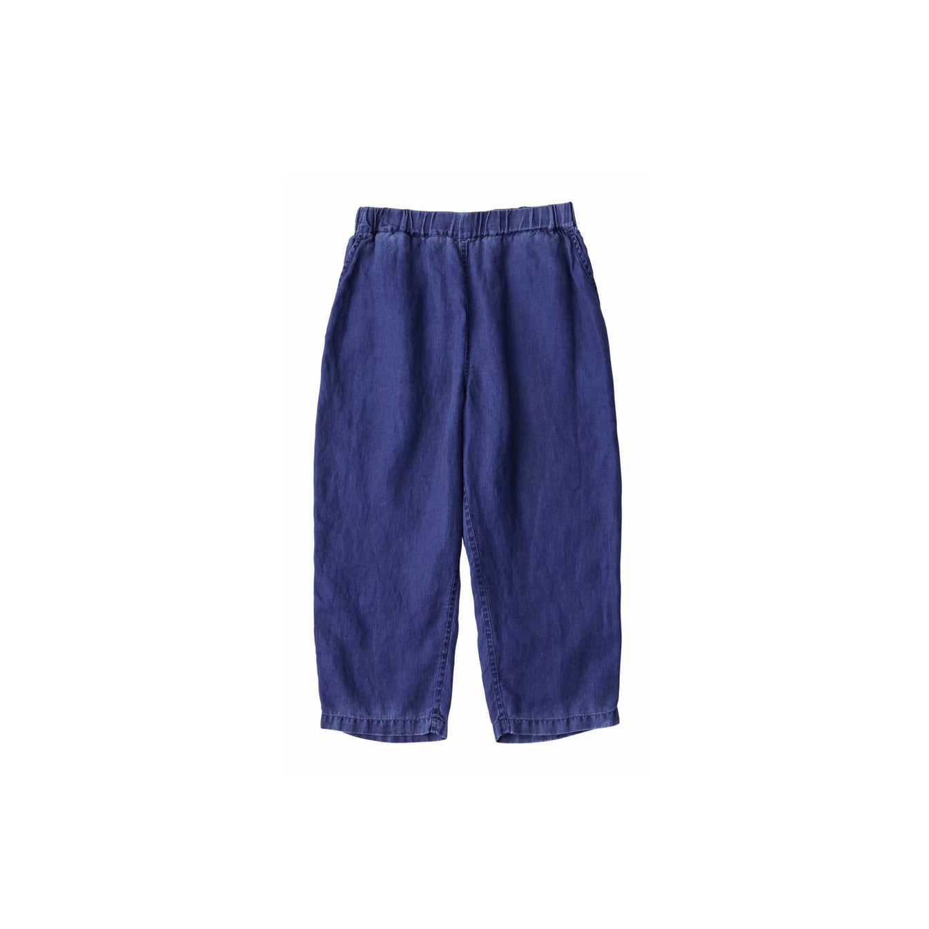 Porter Classic INDIGO LINEN PANTS – unexpected store