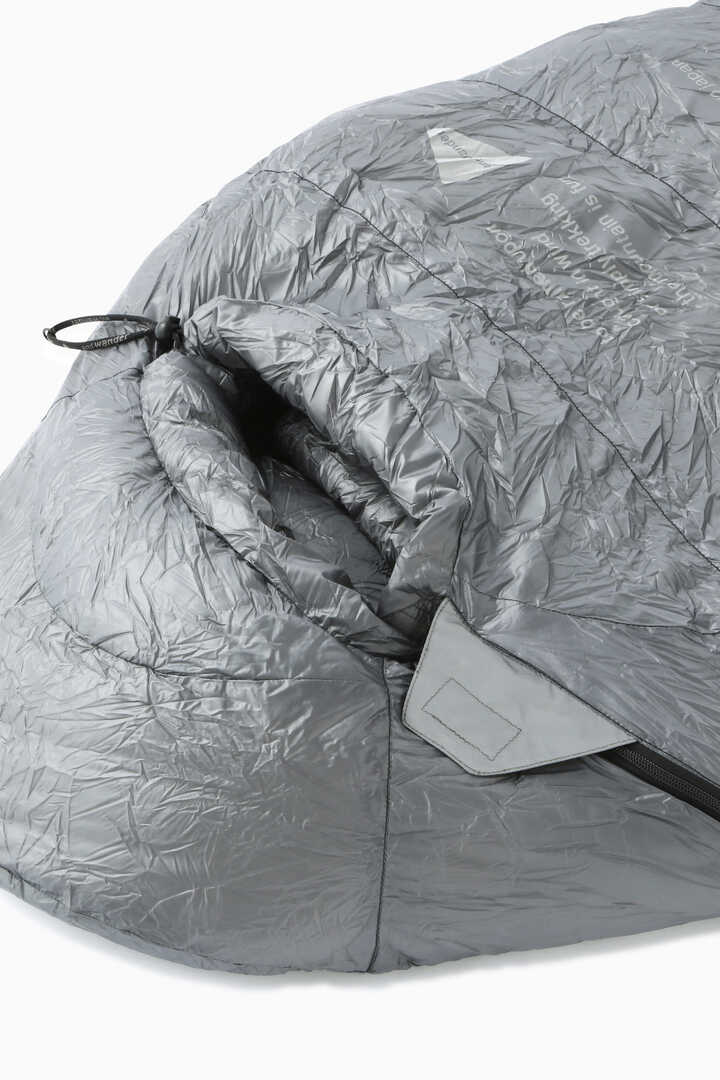 NANGA × and wander sleeping bag 500 – unexpected store