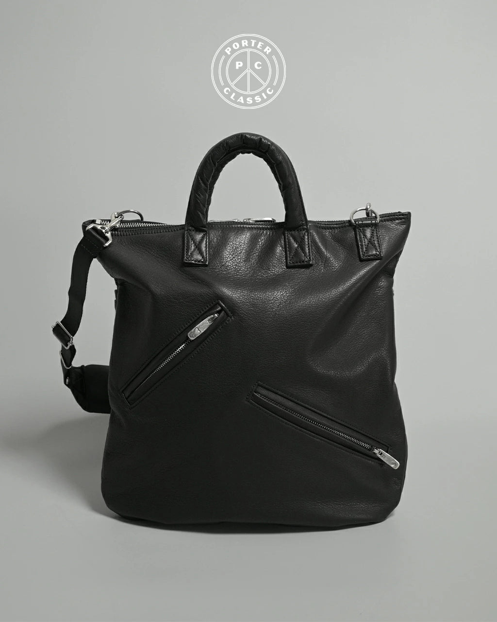 Porter Classic RIDERS LEATHER NEWTON HELMET CASE – unexpected store