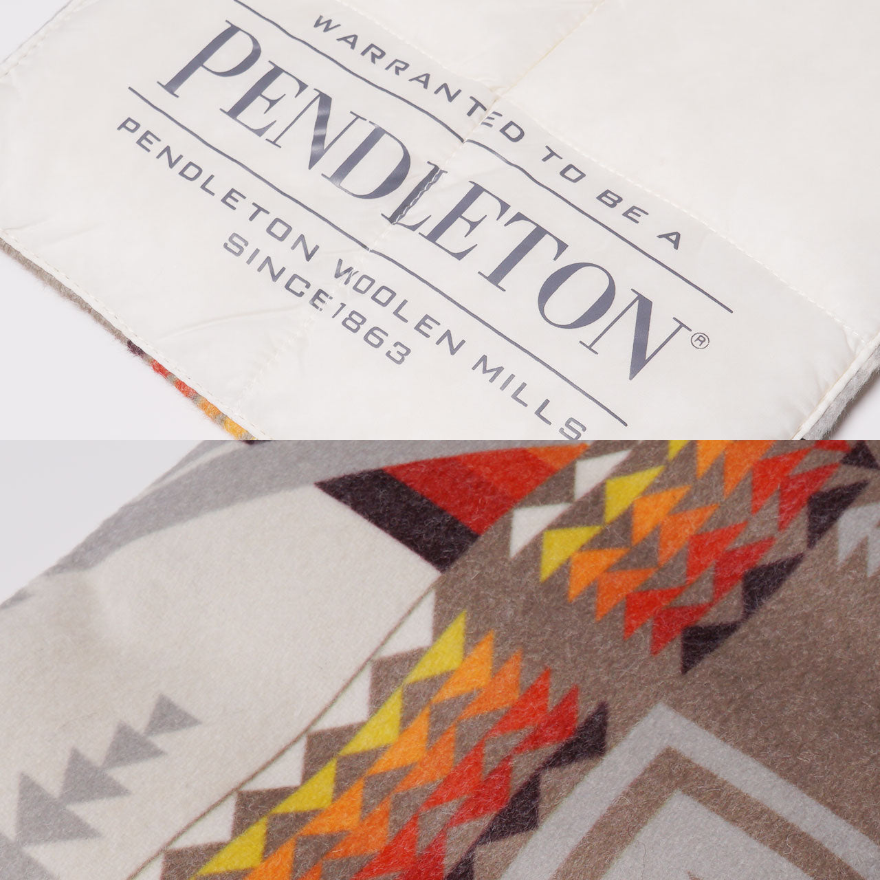 PENDLETON x TAION REVERSIBLE DOWN MUFFLER – unexpected store